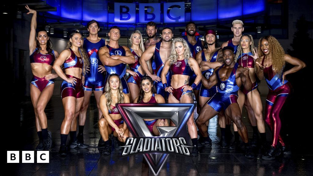 Everything to know about Gladiators - CBBC