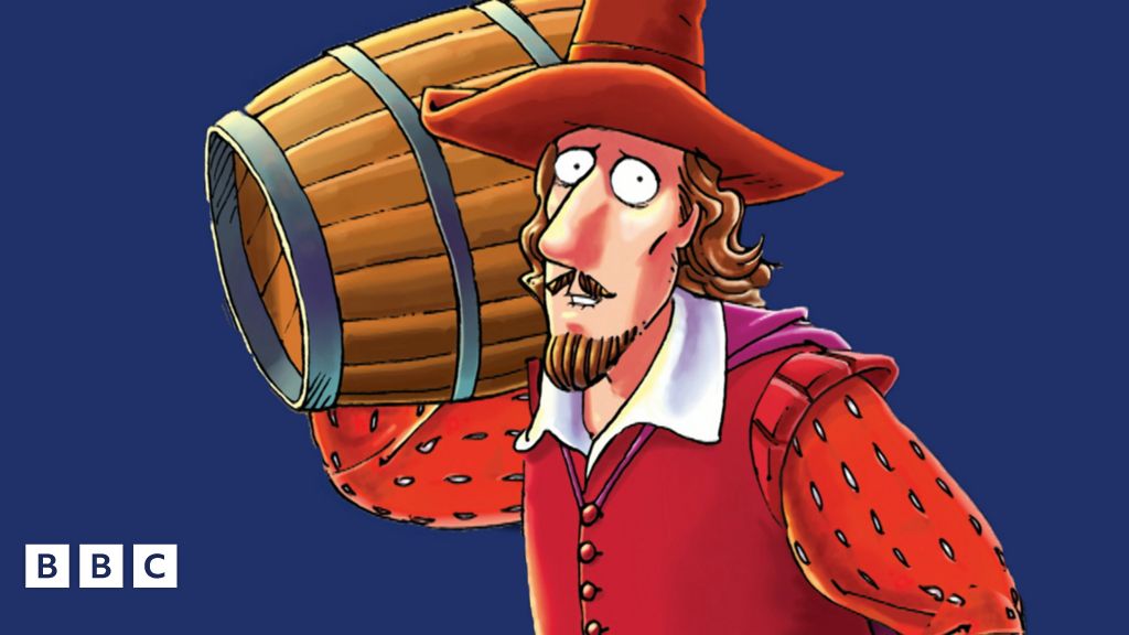 Horrible Histories Quiz: Guy Fawkes & The Gunpowder Plot - CBBC