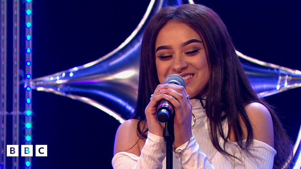 Ellie performs Never Forget You - CBBC