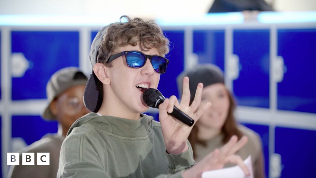 Let the rap battle commence - CBBC