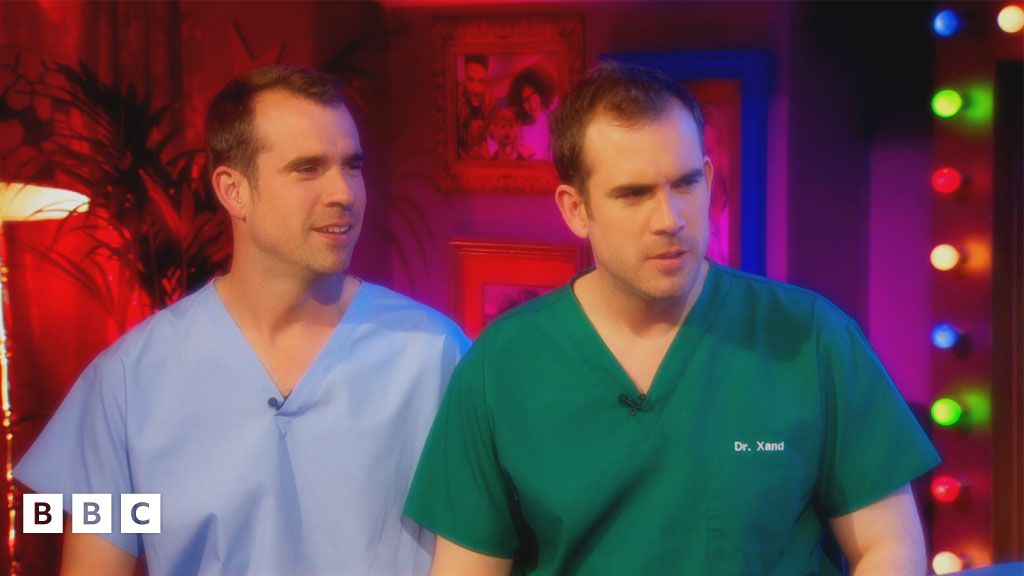 Hacker's Operation Ouch Song - CBBC