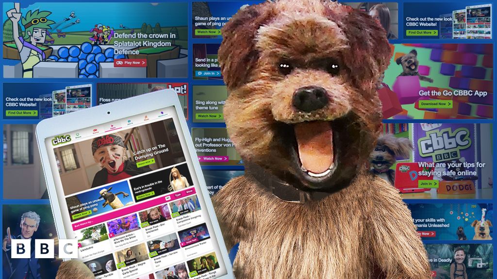 Hacker explains the new CBBC website - CBBC