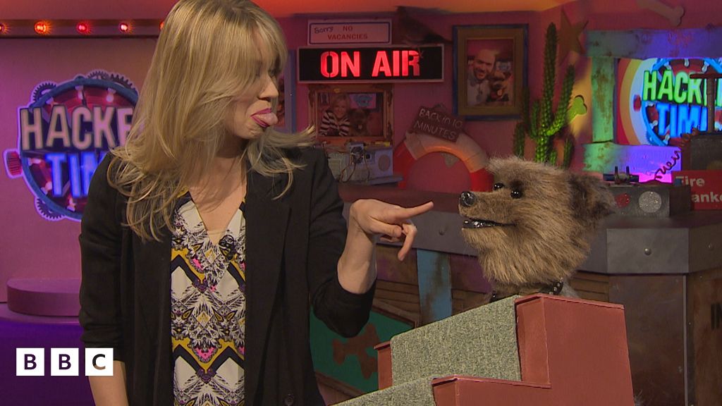 Hacker Time Outtakes - CBBC