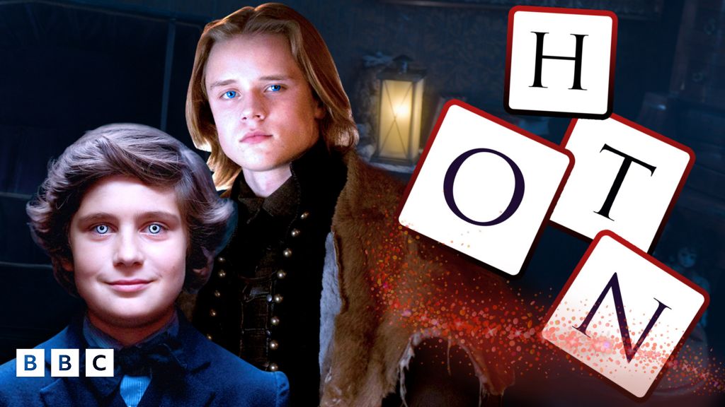 Heirs of the Night: Word Finder - CBBC