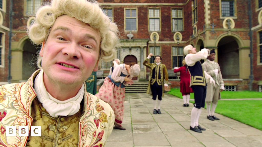 Gorgeous George III Song - CBBC