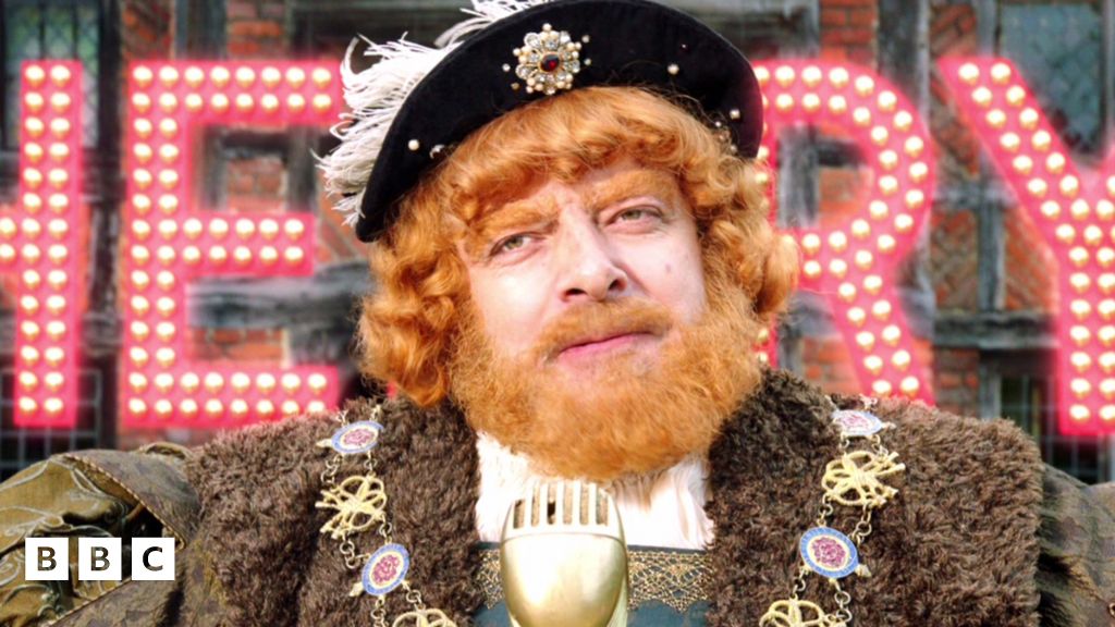 Horrible Histories Song: Rowan Atkinson sings as King Henry VIII - CBBC