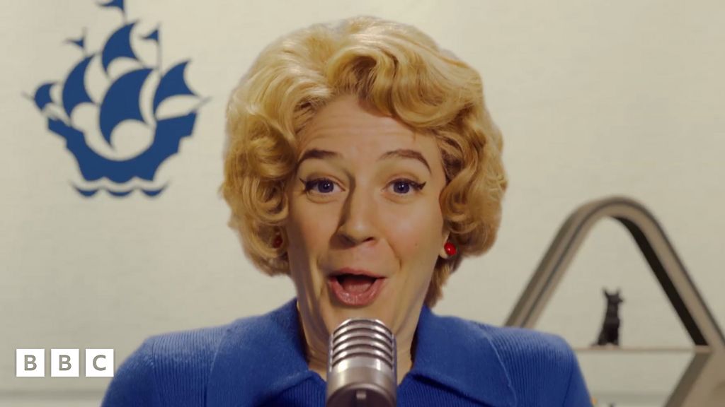 BBC 100 Years Celebration - Horrible Histories Blue Peter Song - CBBC