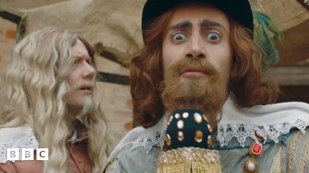 Horrible Histories Sketch - Jimmy on the Street - James I Witches Book ...