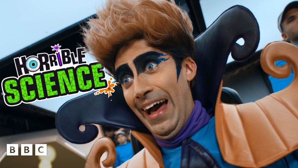 Coming Soon: Horrible Science! - CBBC