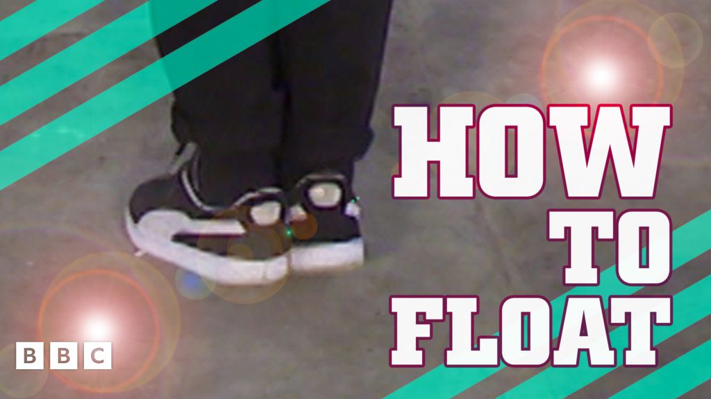 Learn to float with this awesome magic trick - CBBC