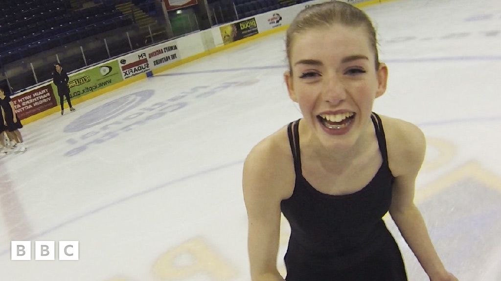 The Ice Stars take a tumble - CBBC