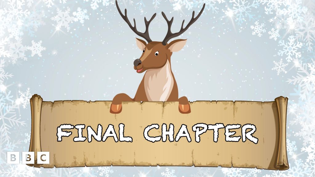Final Chapter: Help! Where's Rudolph? - CBBC