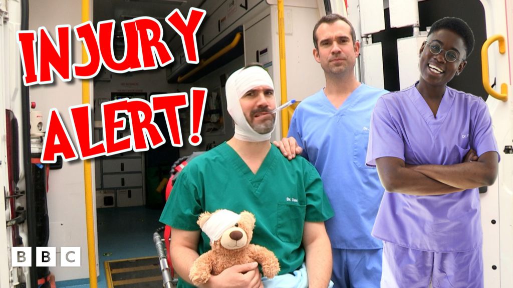 Injury Alert Quiz - CBBC