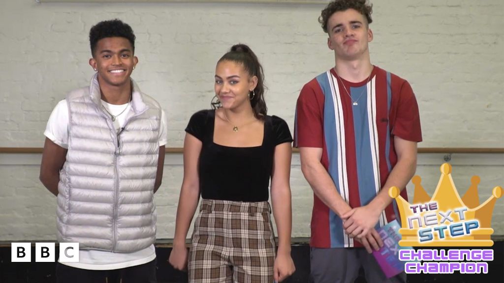 The Next Step Challenge Champion - CBBC