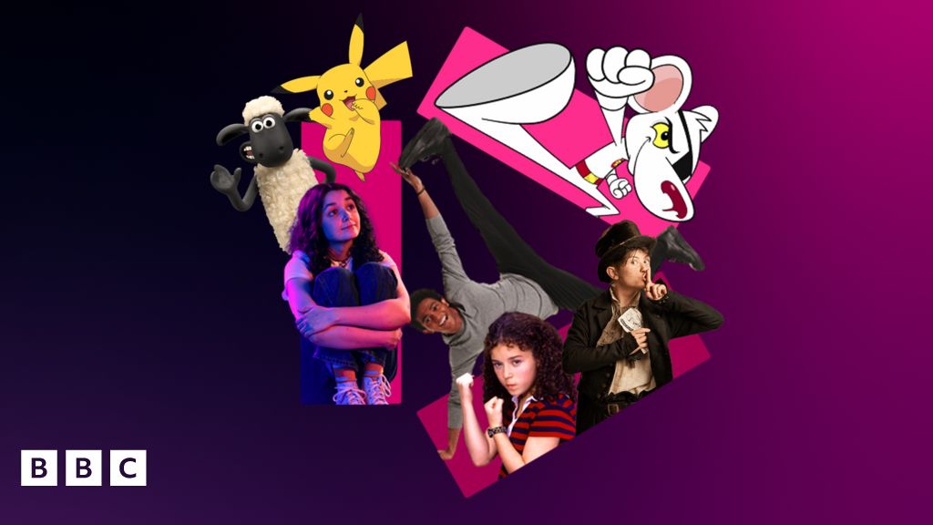 CBBC iPlayer show finder - CBBC