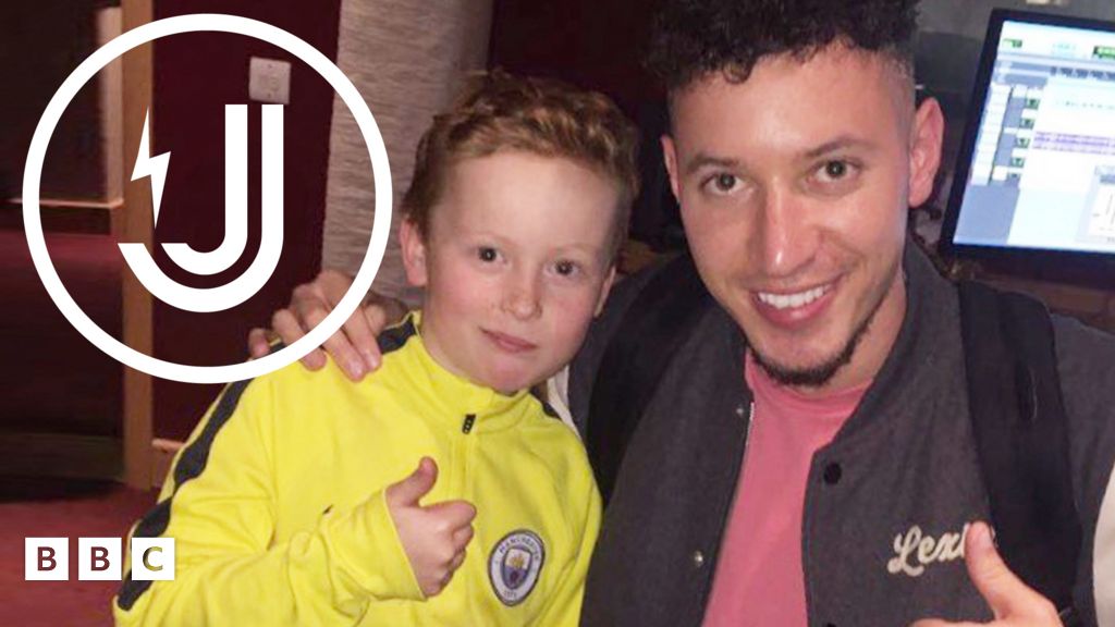 Jamie Johnson Football Podcast Episode One - CBBC