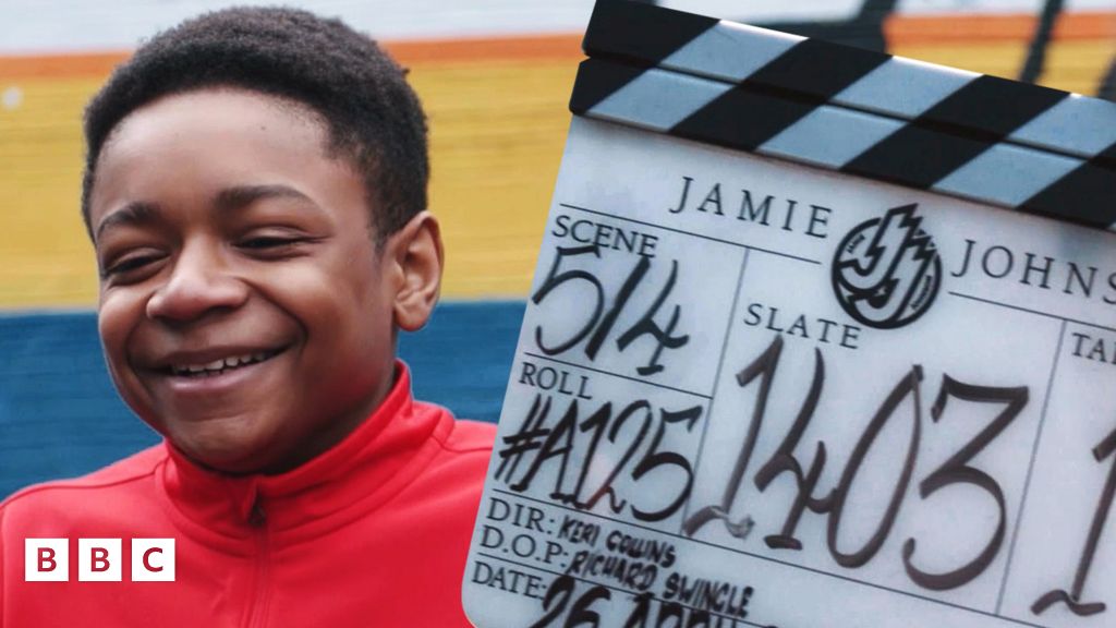 Behind the Scenes: Hilarious Bloopers from Jamie Johnson - CBBC