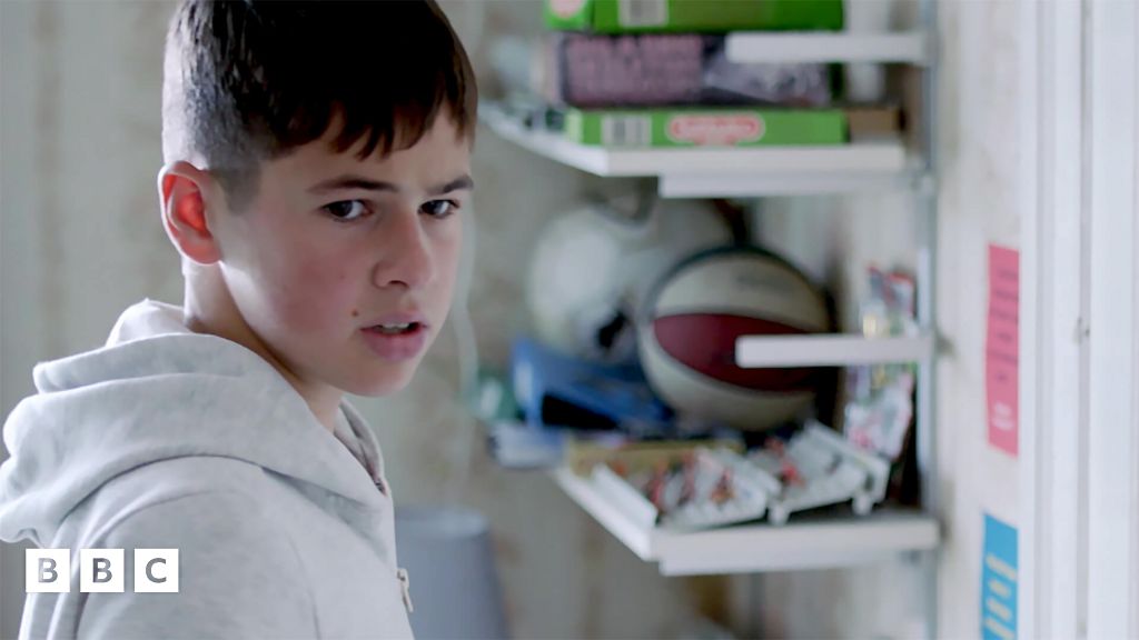 No more football for Jamie? - CBBC