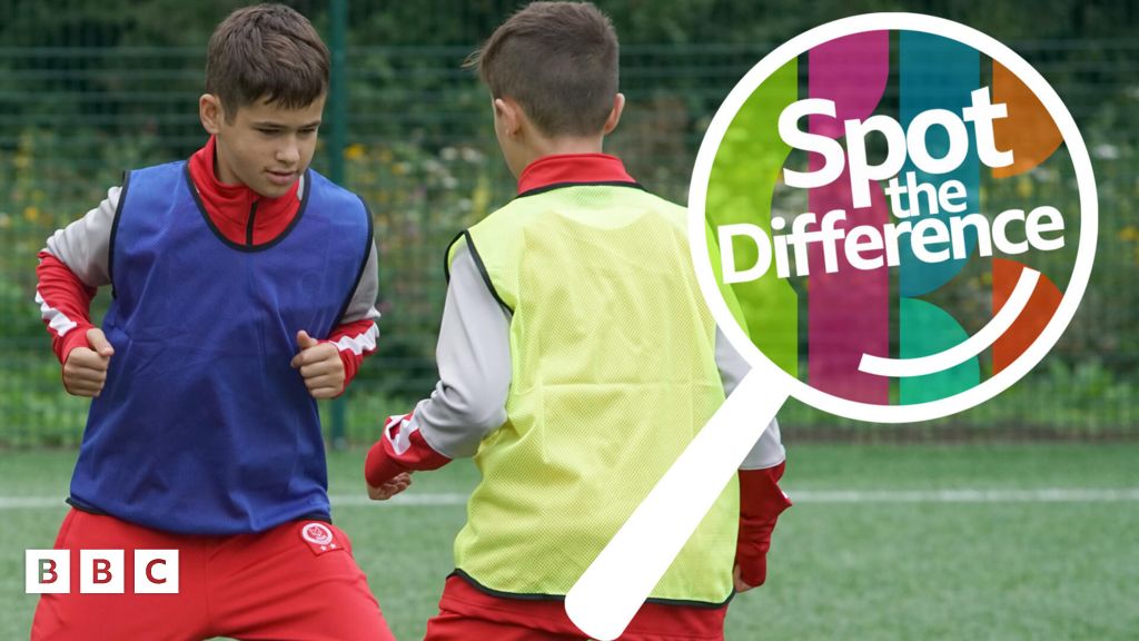 Spot the Difference: Jamie Johnson - CBBC