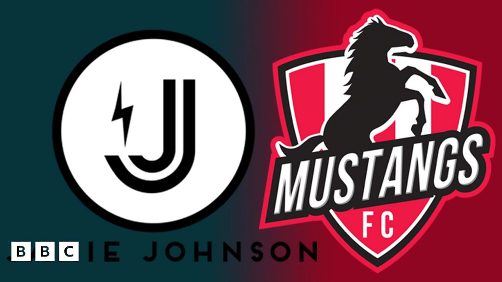 Jamie Johnson vs Mustangs FC - CBBC