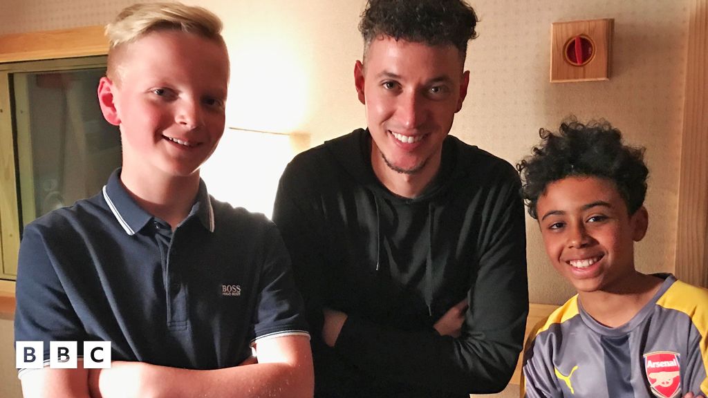 Jamie Johnson Football Podcast Episode Three - CBBC