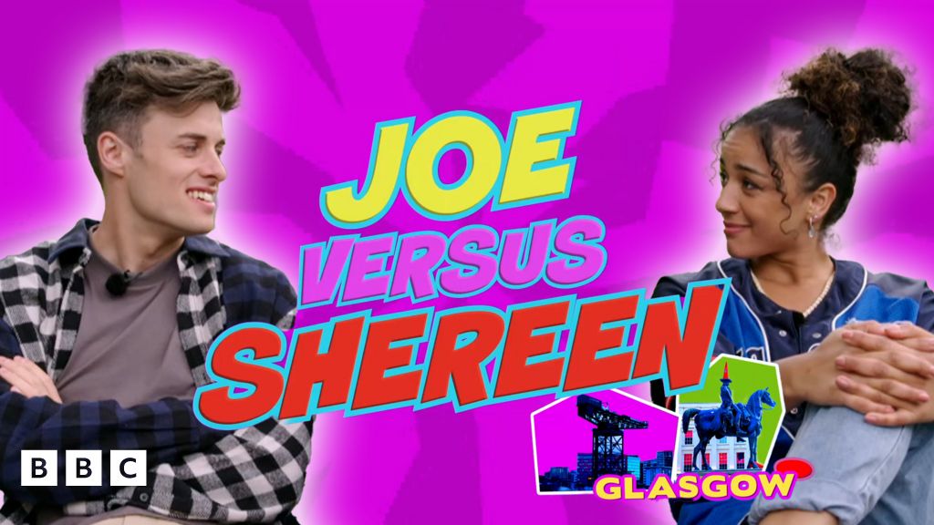 Joe vs. Shereen: Dundee pies CBBC BBC Saturday Mash-Up! - CBBC
