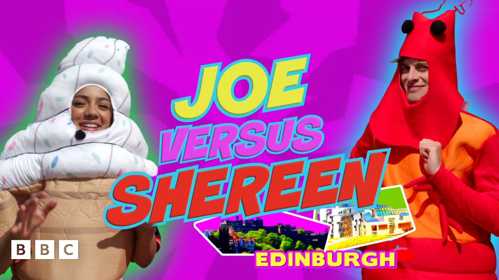 Joe vs. Shereen: CBBC BBC Saturday Mash-Up! - CBBC