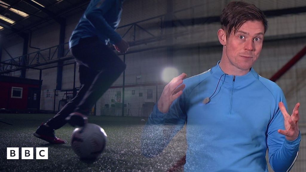 Football Freestyle - The History Of The Drag Back - CBBC