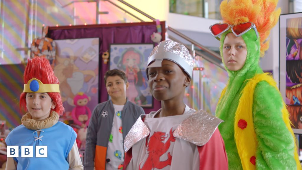 CBBC Comedy Drama - Lagging Preview - Sneak Peek of Episode Ten - CBBC