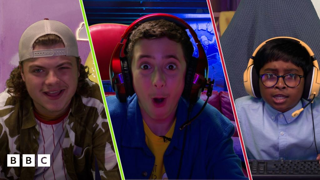 Gaming quiz - Lagging - gaming history - fun quiz - CBBC - CBBC