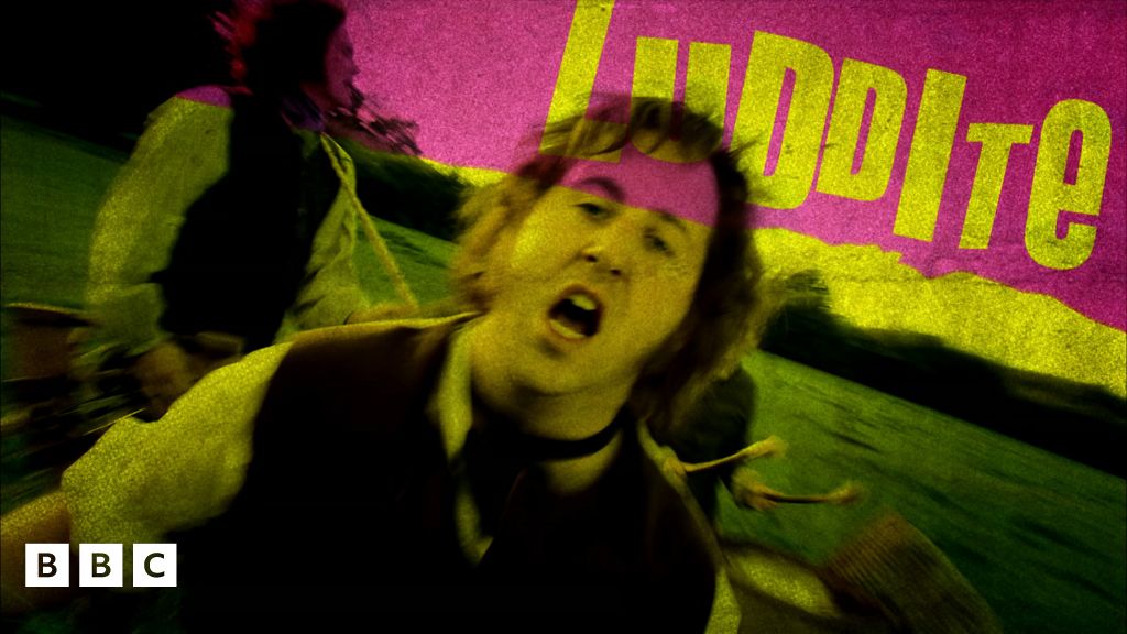 Horrible Histories Song: The Luddites - Luddites! - CBBC