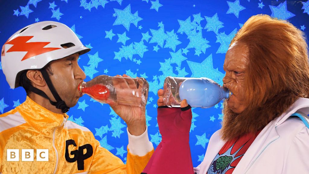 Blow your friends away with this easy trick - CBBC