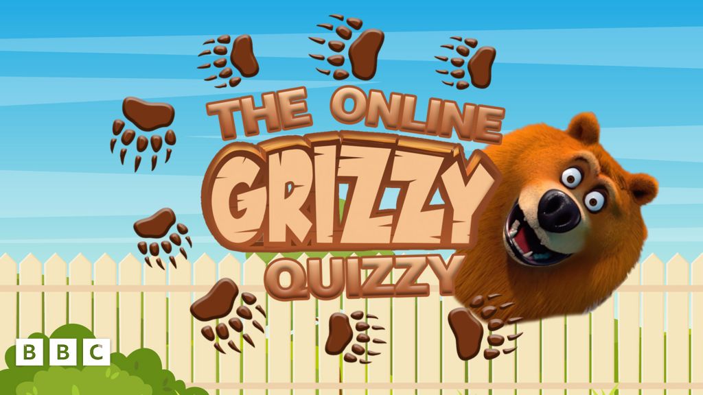 CBBC QUIZ Saturday Mash-Up The Online Grizzy Quizzy - CBBC