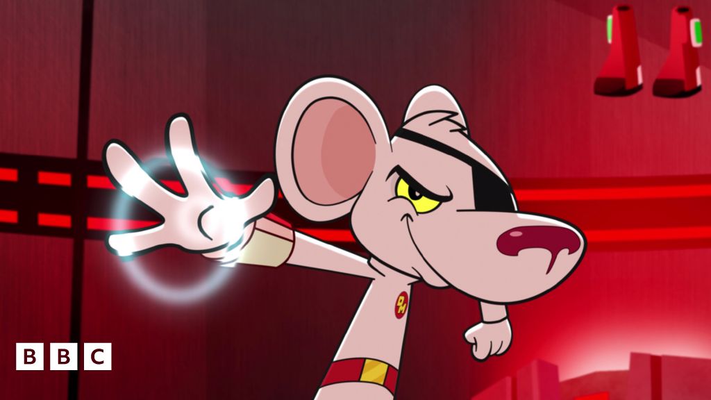 Meet Danger Mouse - CBBC