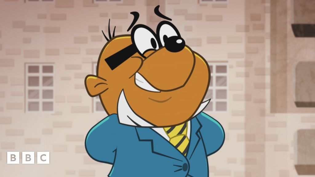 Meet Penfold - CBBC