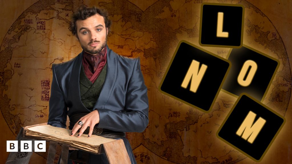 The New Legends of Monkey: Word Finder - Fun Word Search Puzzle - CBBC