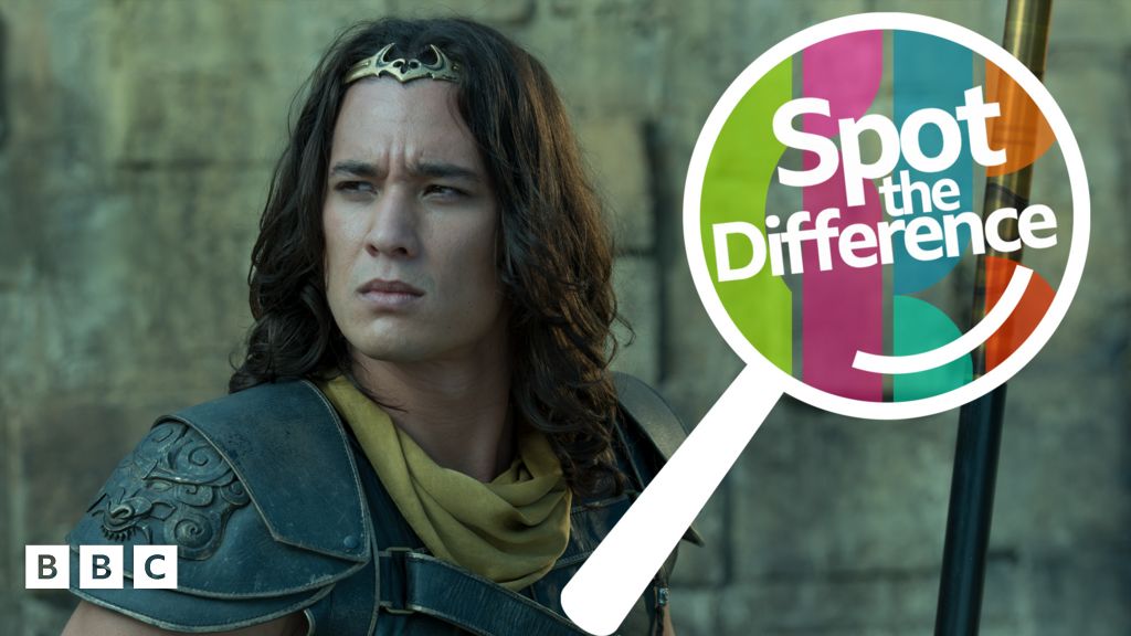 Play Spot the Difference with The New Legends of Monkey on CBBC. - CBBC