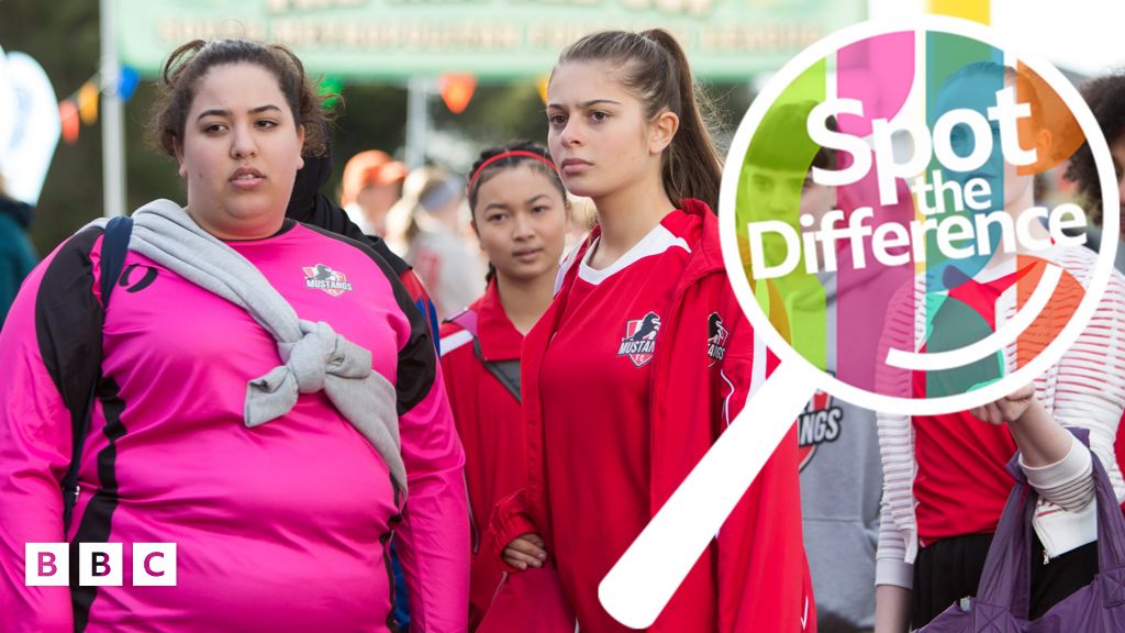 Spot the Difference: Mustangs FC - CBBC