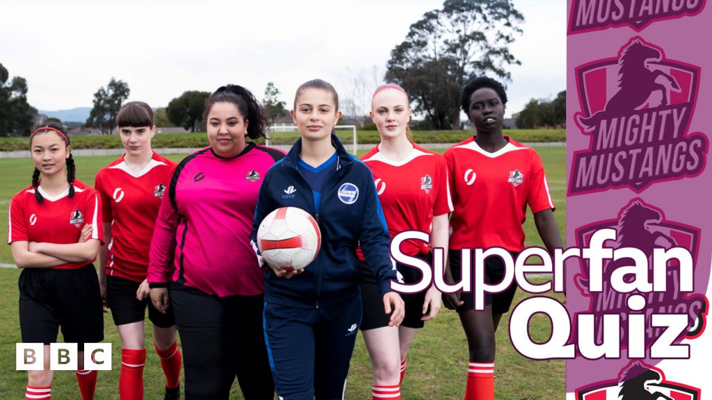 Mustangs FC quiz - do you know your Mustangs trivia - CBBC