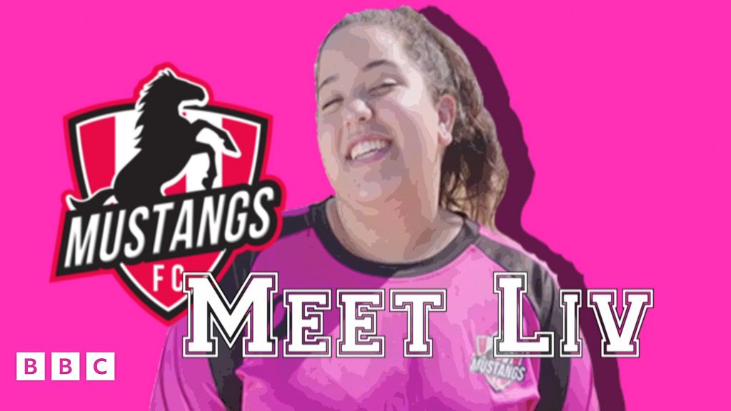 Meet Mustangs FC's Liv - CBBC