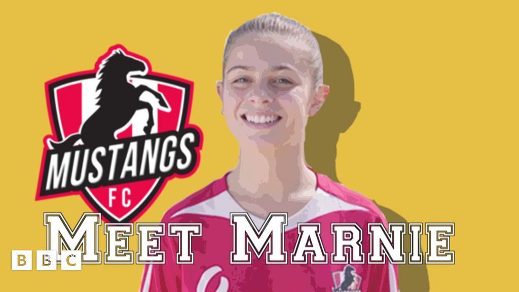 Meet Mustangs FC's Marnie - CBBC