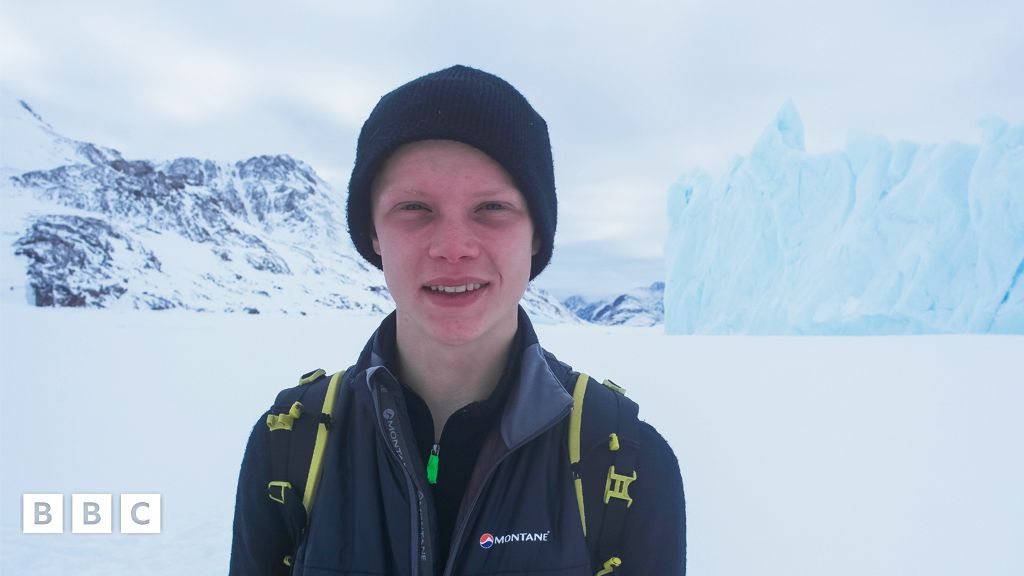 Jamie's Epic Ice Trekking Challenge - CBBC