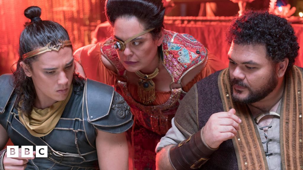 Watch the sneak peek for episode five of The New Legends of Monkey King ...