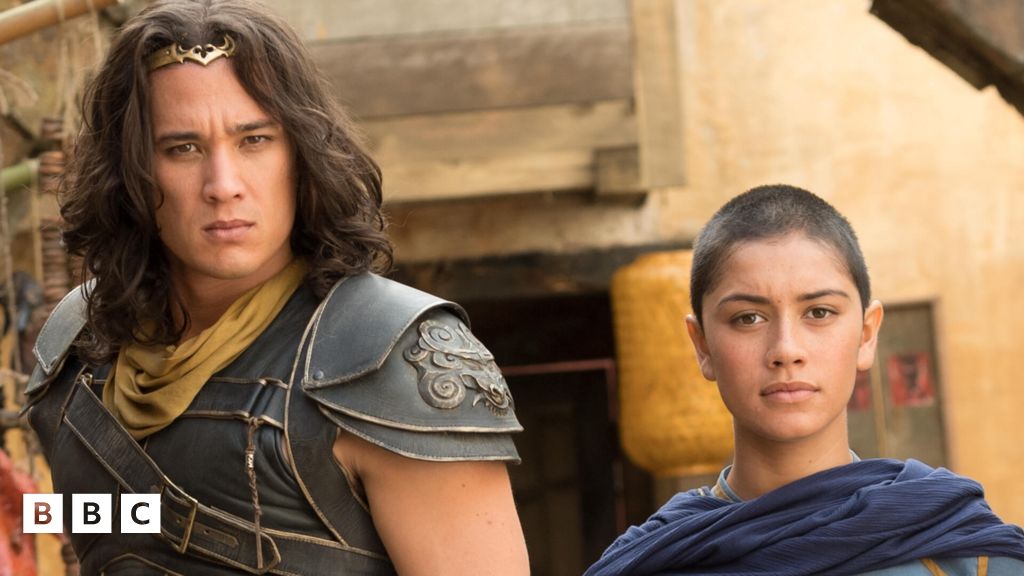 Are you excited for New Legends of Monkey? - CBBC