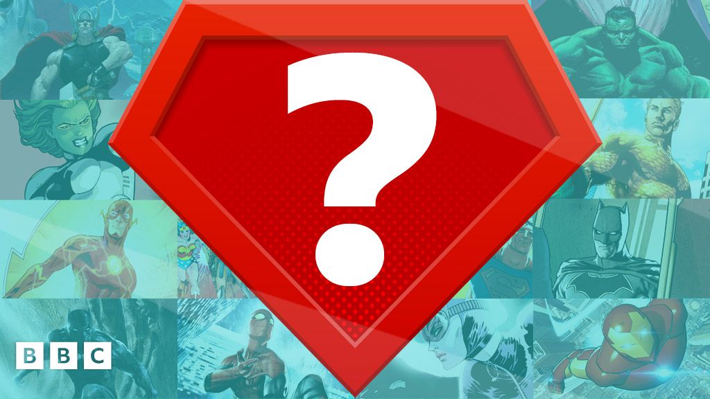 Quiz: Which superhero are you? | Pick your superhero quiz - CBBC