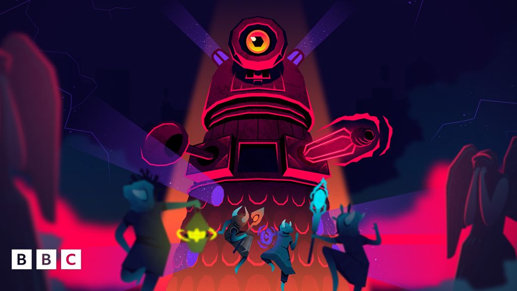 Nightfall explained - with a new Doctor Who Zone - CBBC