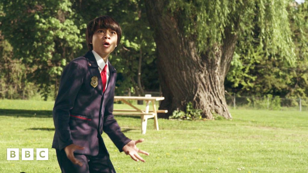 Meet Agent Otto - CBBC