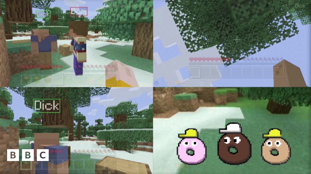 Ooglies meets...Minecraft - CBBC