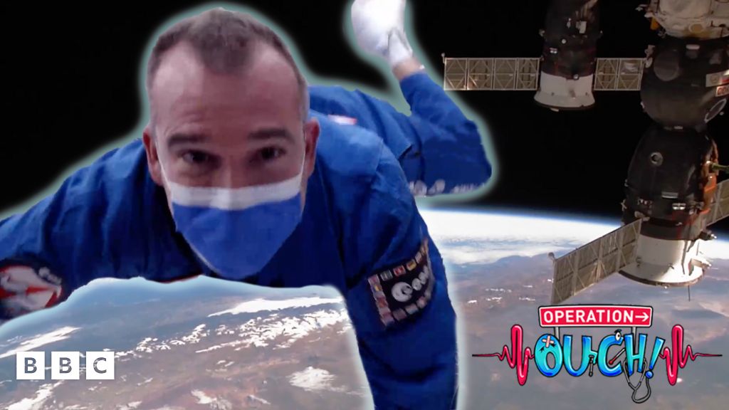 Operation Ouch! space episode special, zero gravity and space ...