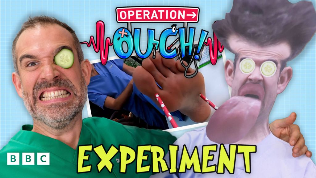 Operation Ouch! Do Try This At Home skin sensitivity experiment - Dr ...